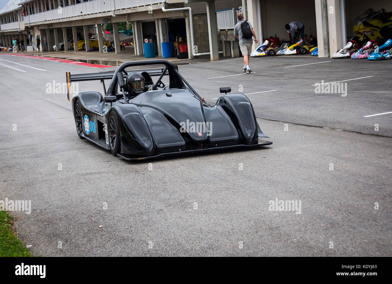 Barbados Festival Of Speed 2017; Bushy Park Racing Circuit; Bushy Park ...