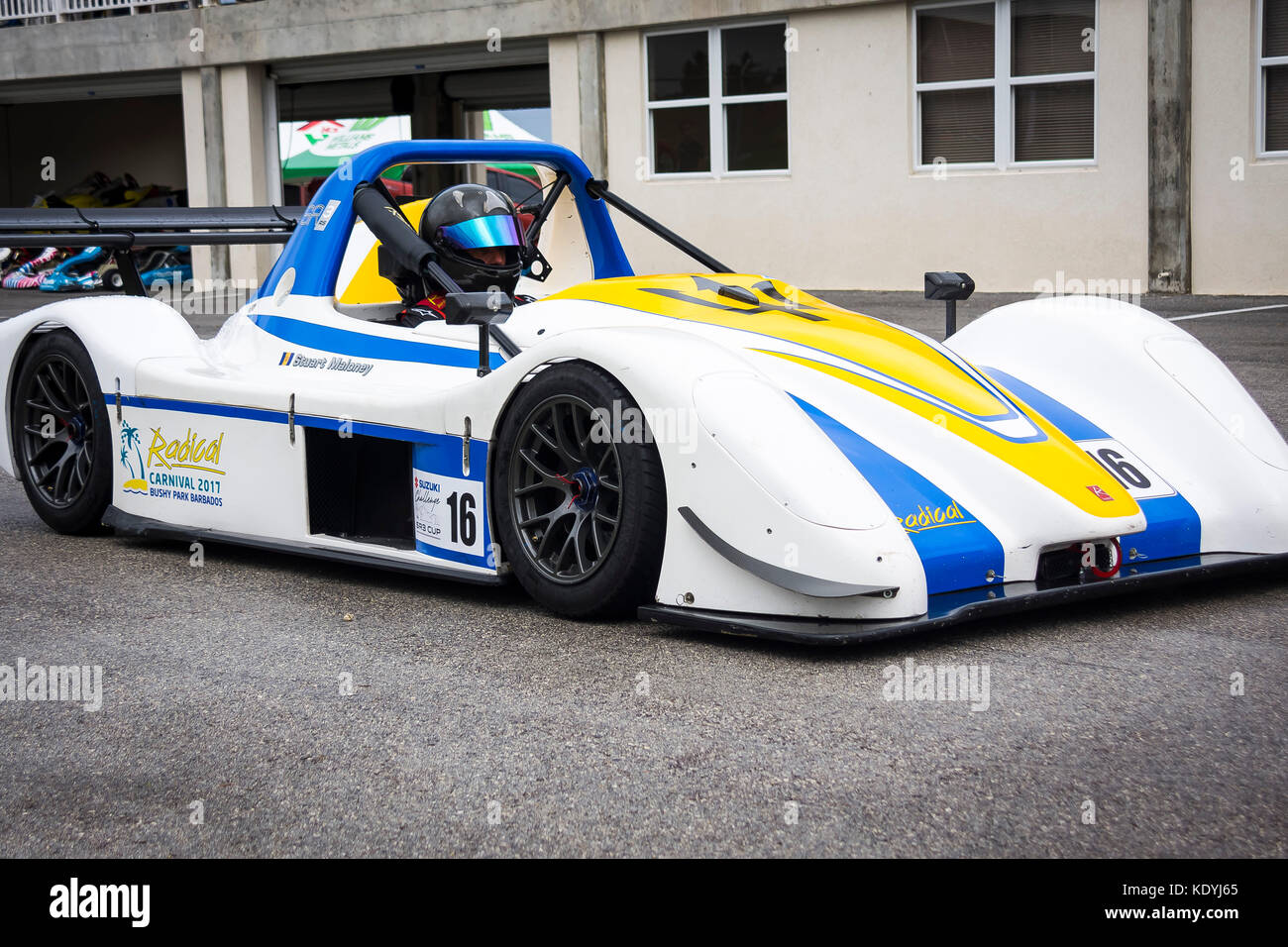 Barbados Festival Of Speed 2017; Bushy Park Racing Circuit; Bushy Park ...