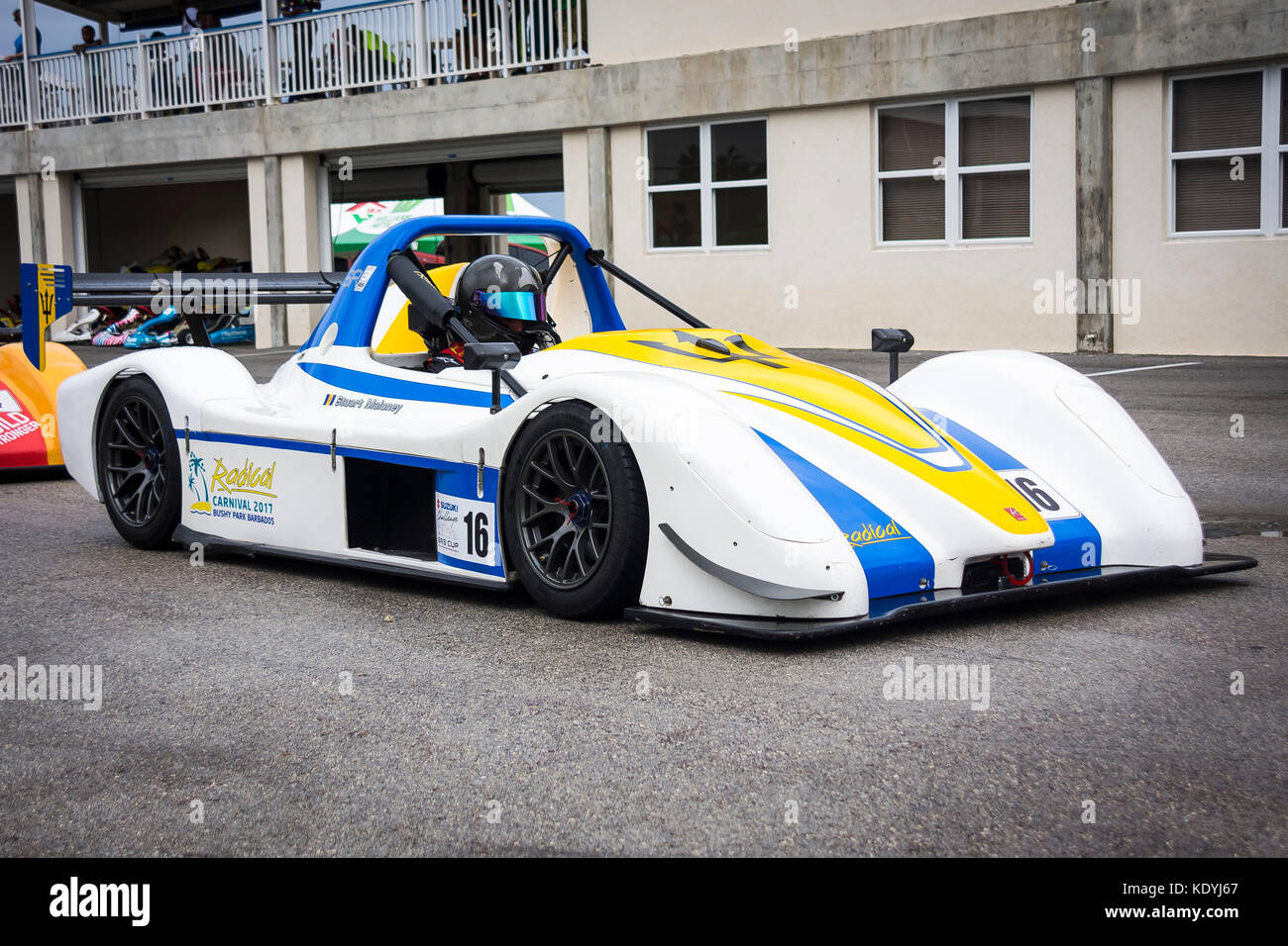 Barbados Festival Of Speed 2017; Bushy Park Racing Circuit; Bushy Park ...