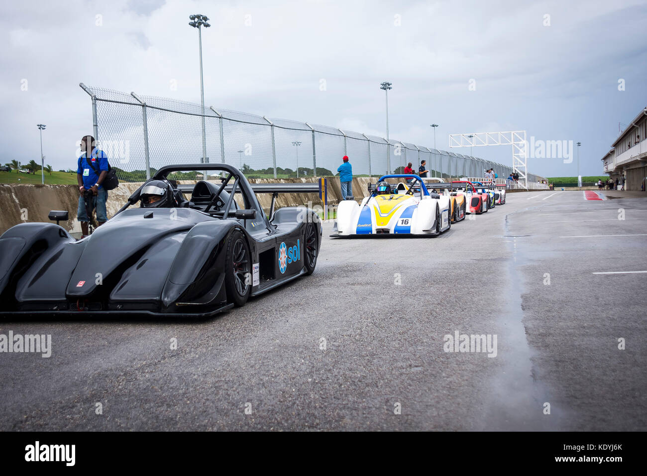 Barbados Festival Of Speed 2017; Bushy Park Racing Circuit; Bushy Park ...