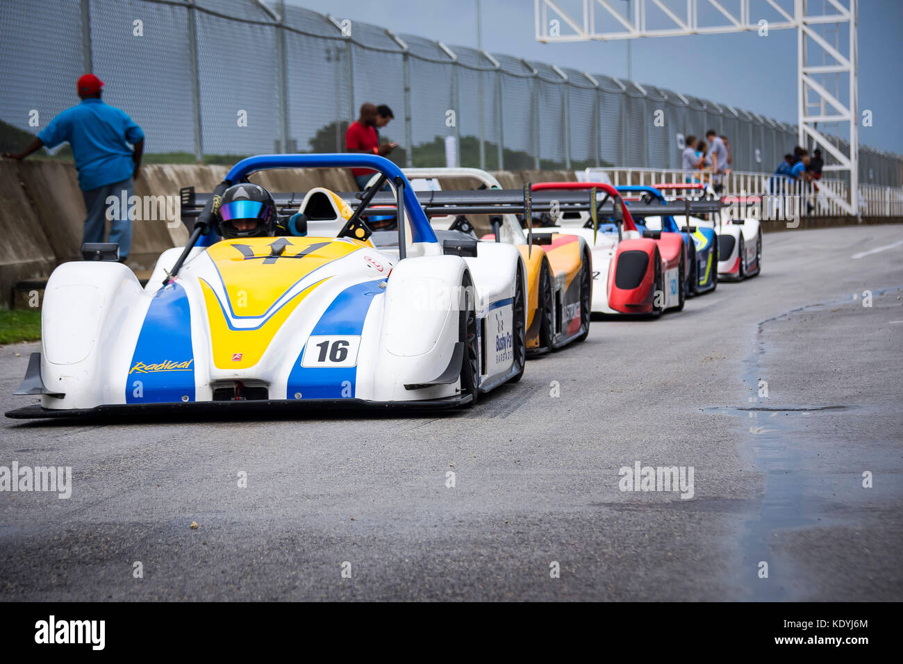 Barbados Festival Of Speed 2017; Bushy Park Racing Circuit; Bushy Park ...
