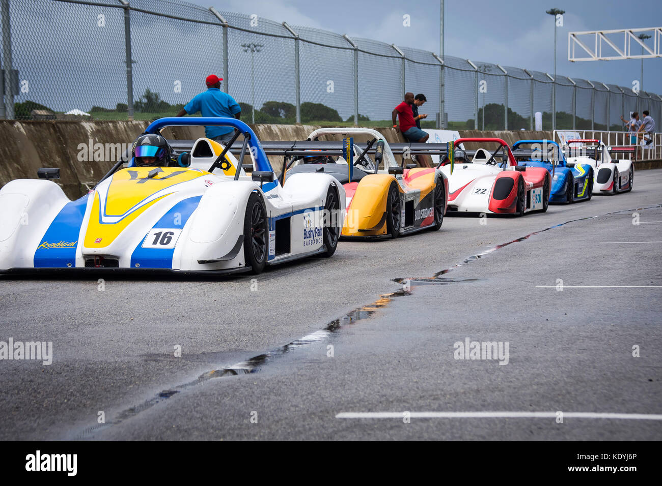 Barbados Festival Of Speed 2017; Bushy Park Racing Circuit; Bushy Park ...