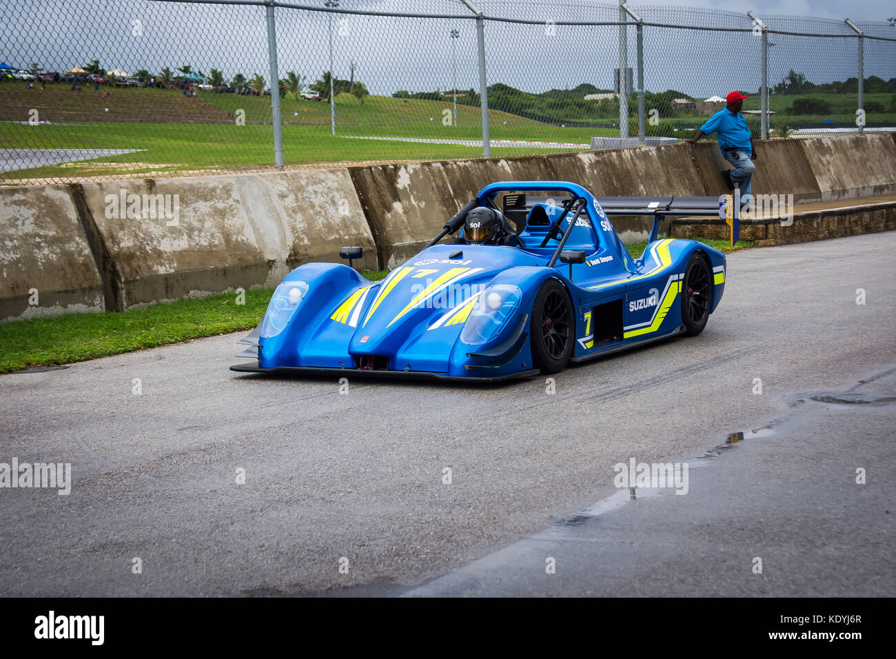 Barbados Festival Of Speed 2017; Bushy Park Racing Circuit; Bushy Park ...