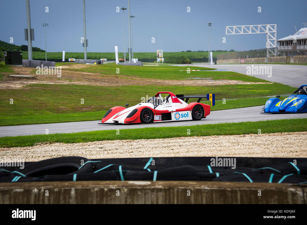 Barbados Festival Of Speed 2017; Bushy Park Racing Circuit; Bushy Park ...