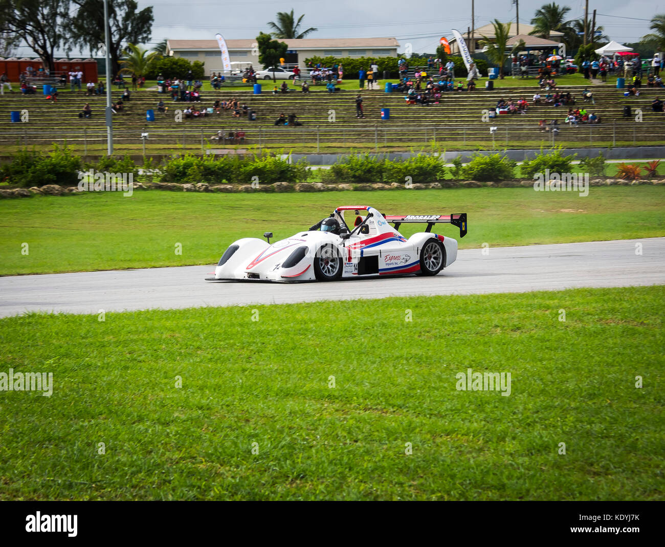 Barbados Festival Of Speed 2017; Bushy Park Racing Circuit; Bushy Park ...