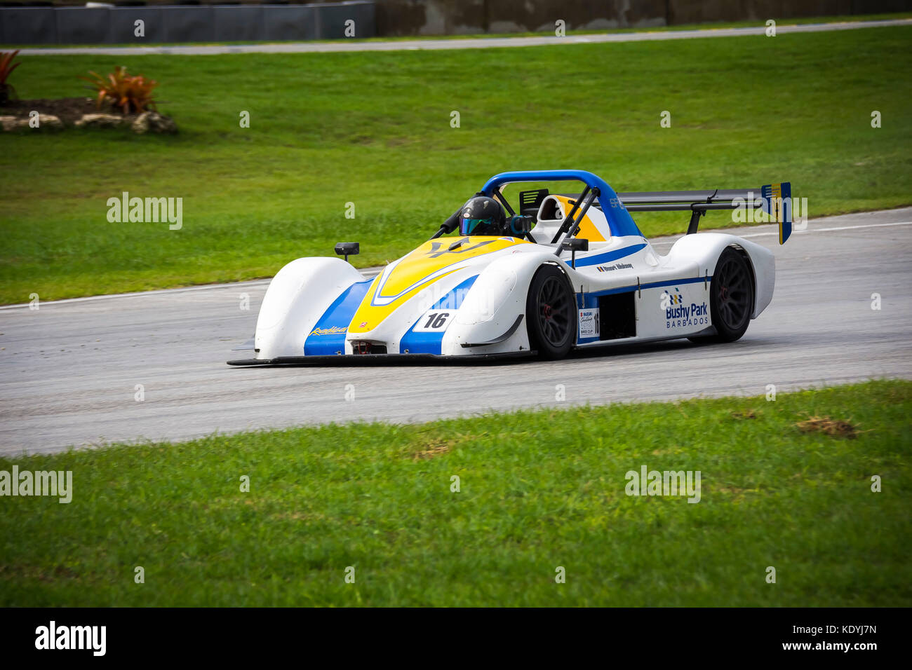 Barbados Festival Of Speed 2017; Bushy Park Racing Circuit; Bushy Park ...
