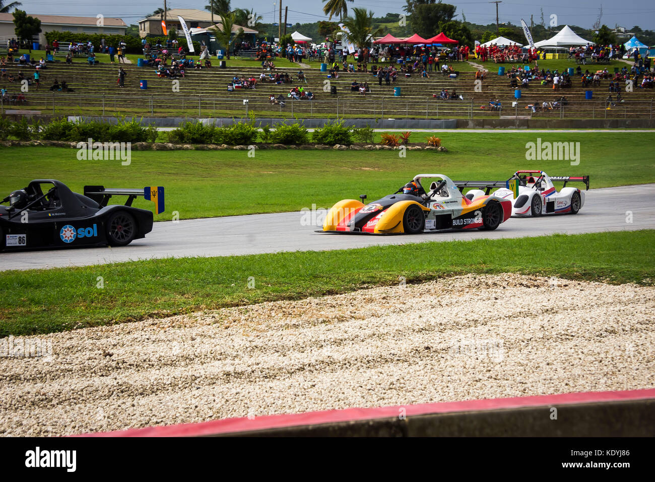 Night racing at bushy park racing circuit hi-res stock photography and ...