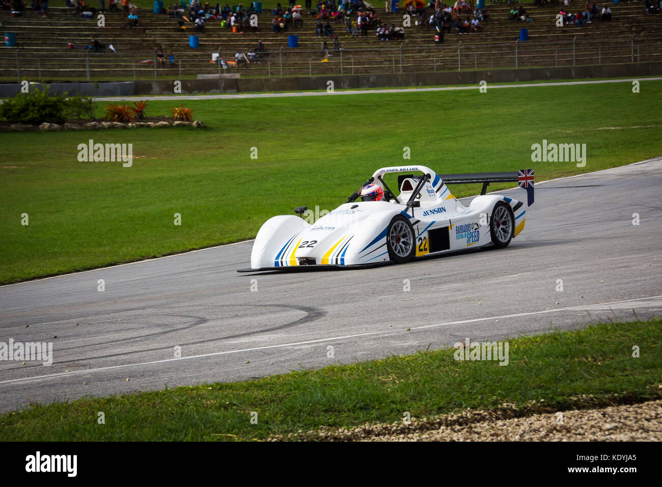 Barbados Festival Of Speed 2017; Bushy Park Racing Circuit; Bushy Park ...