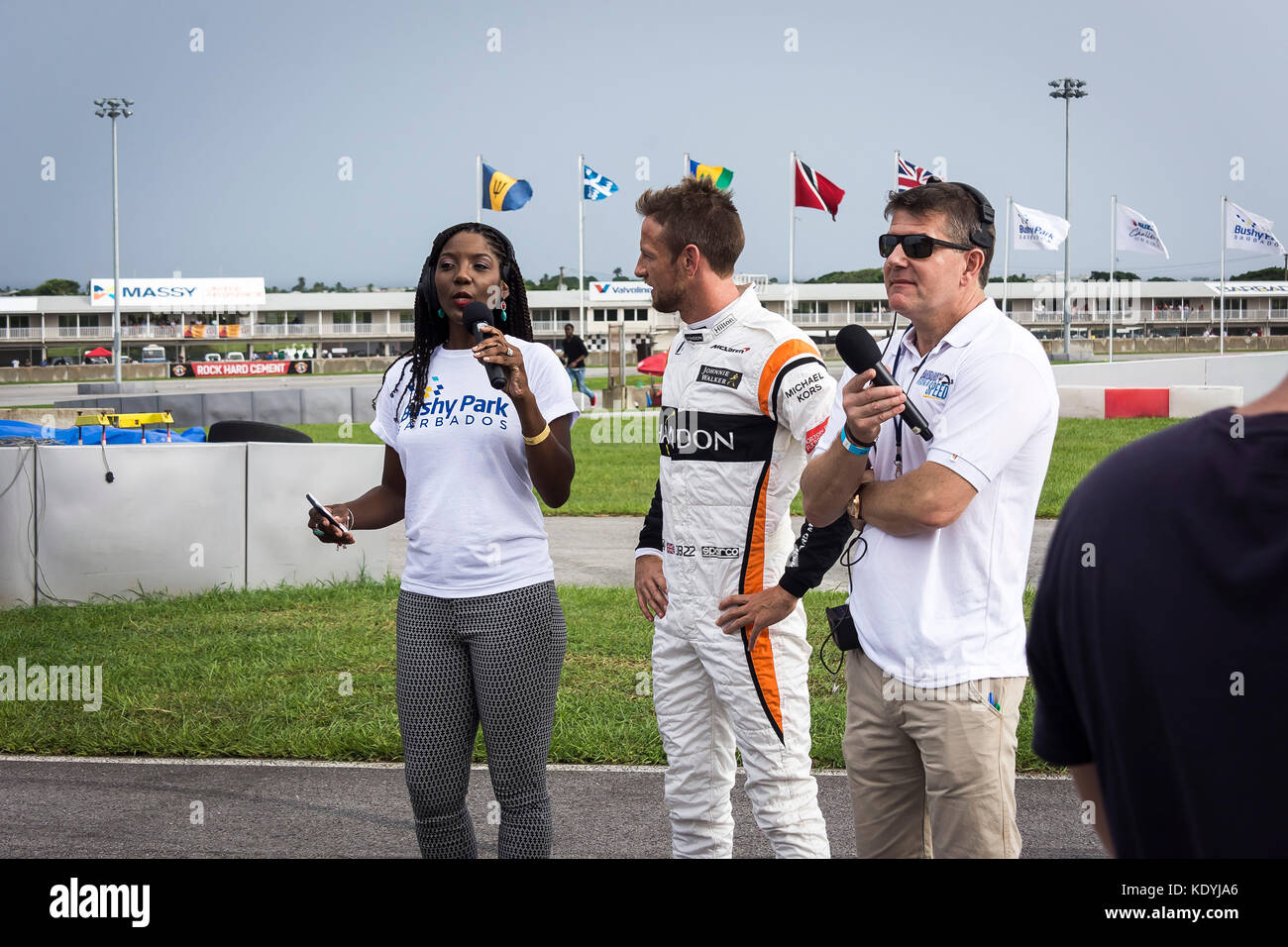 Barbados Festival Of Speed 2017; Bushy Park Racing Circuit; Bushy Park ...