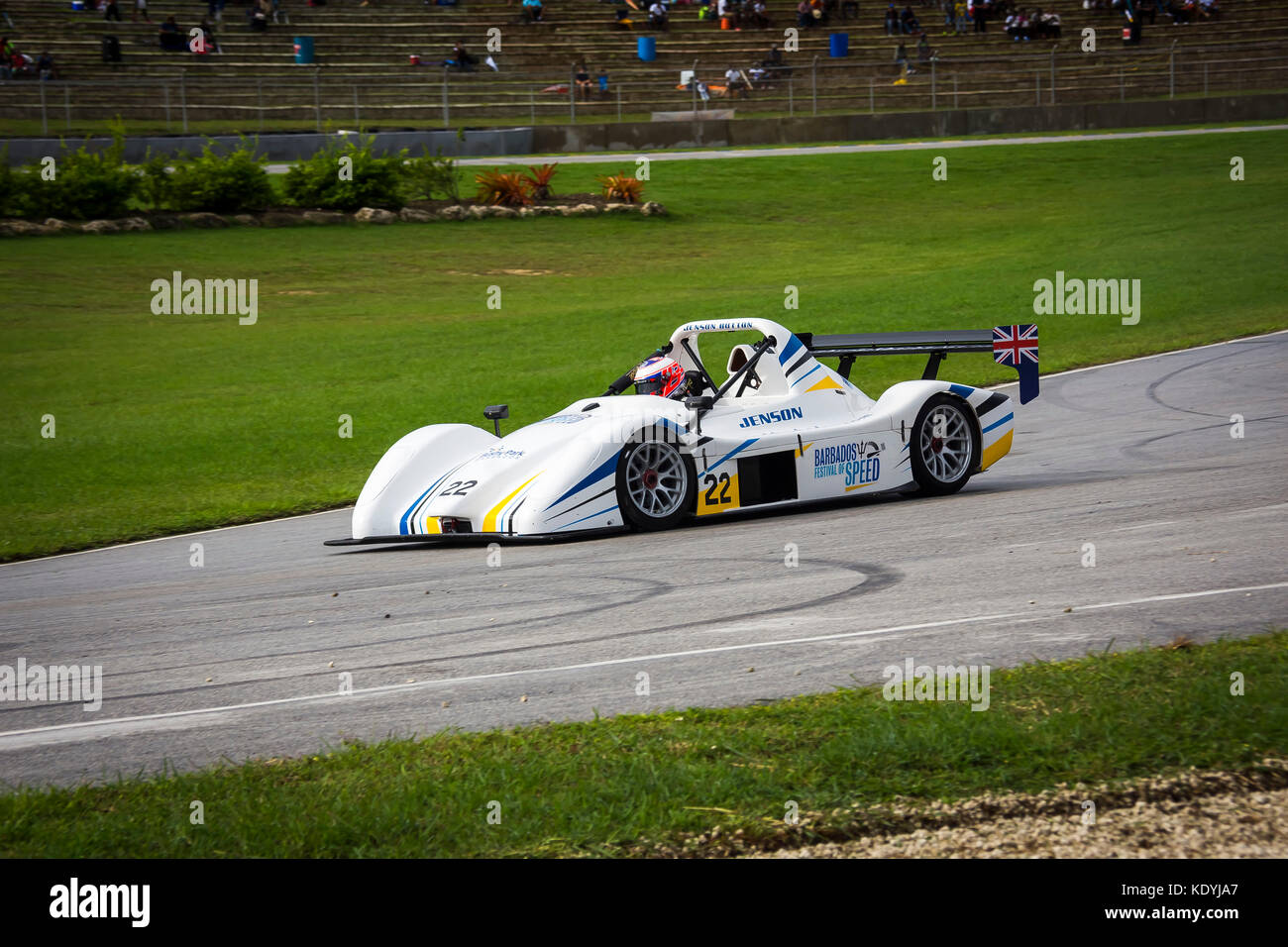 Barbados Festival Of Speed 2017; Bushy Park Racing Circuit; Bushy Park ...