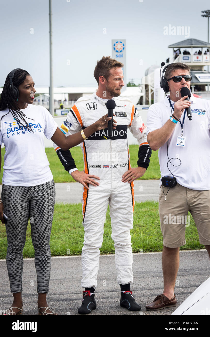 Barbados Festival Of Speed 2017; Bushy Park Racing Circuit; Bushy Park ...