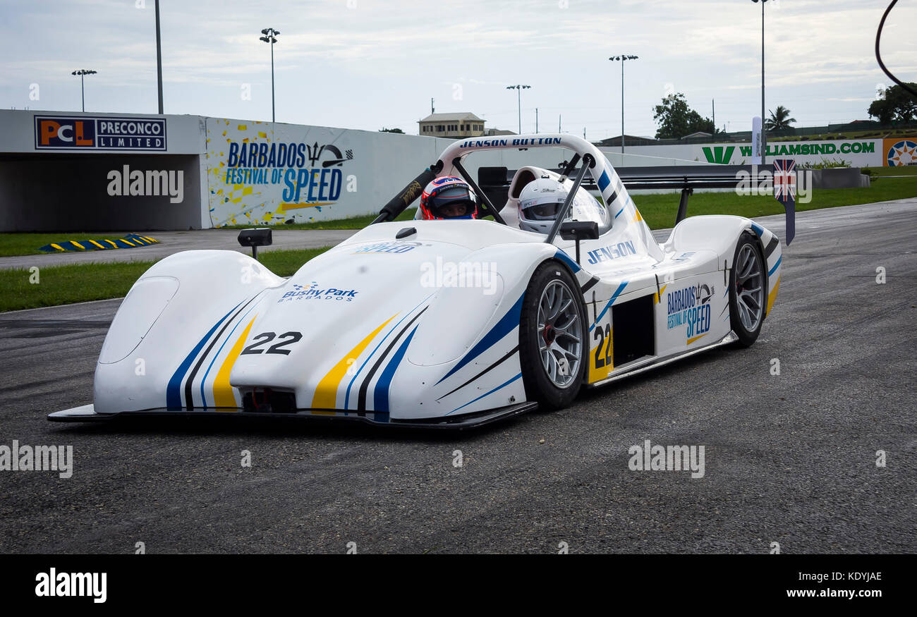 Barbados Festival Of Speed 2017; Bushy Park Racing Circuit; Bushy Park ...