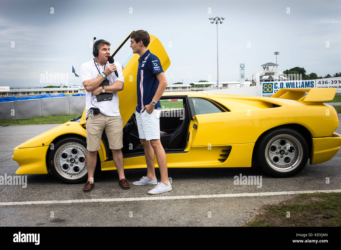 Barbados Festival Of Speed 2017; Bushy Park Racing Circuit; Bushy Park ...