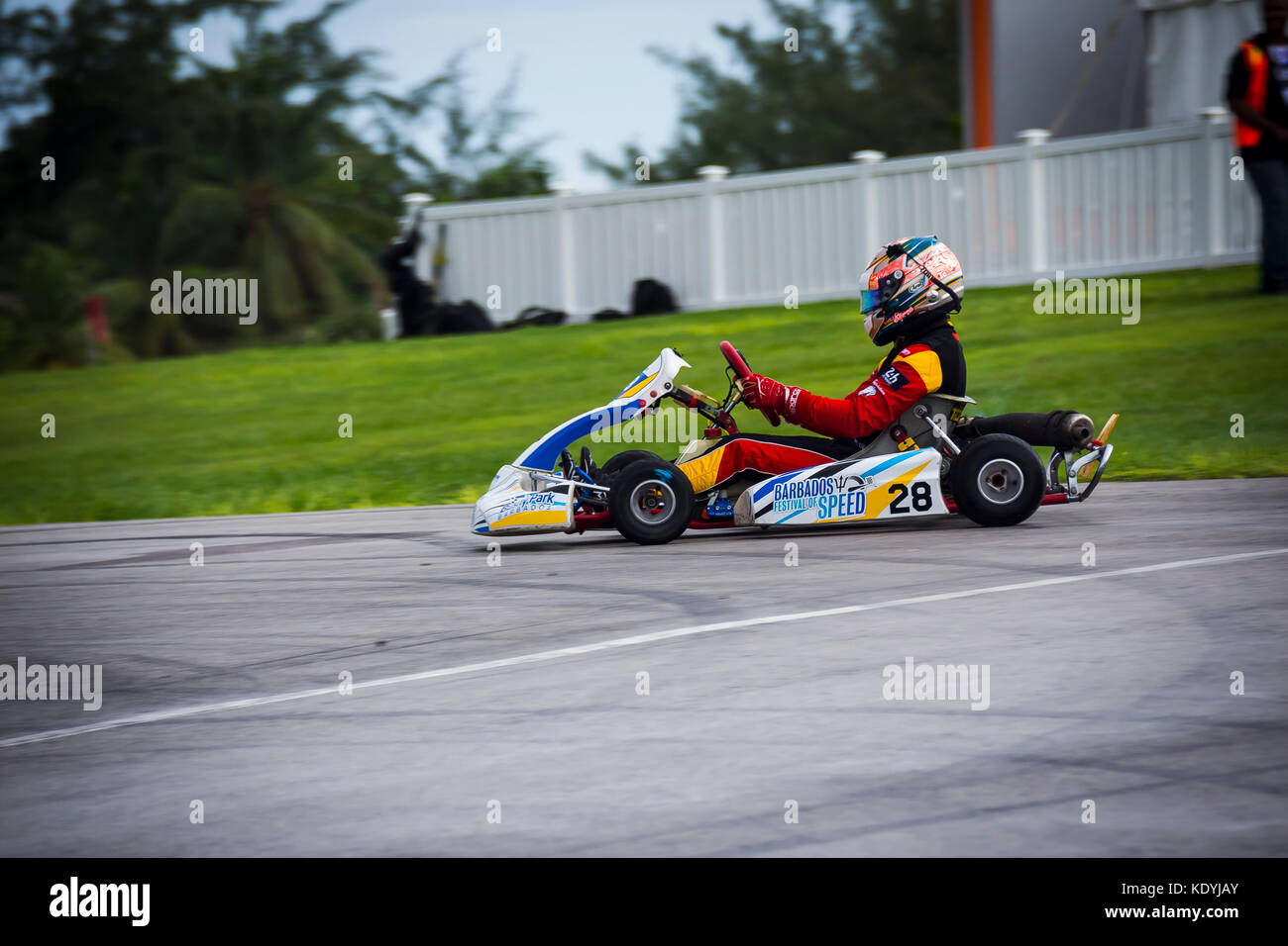 Barbados Festival Of Speed 2017; Bushy Park Racing Circuit; Bushy Park ...