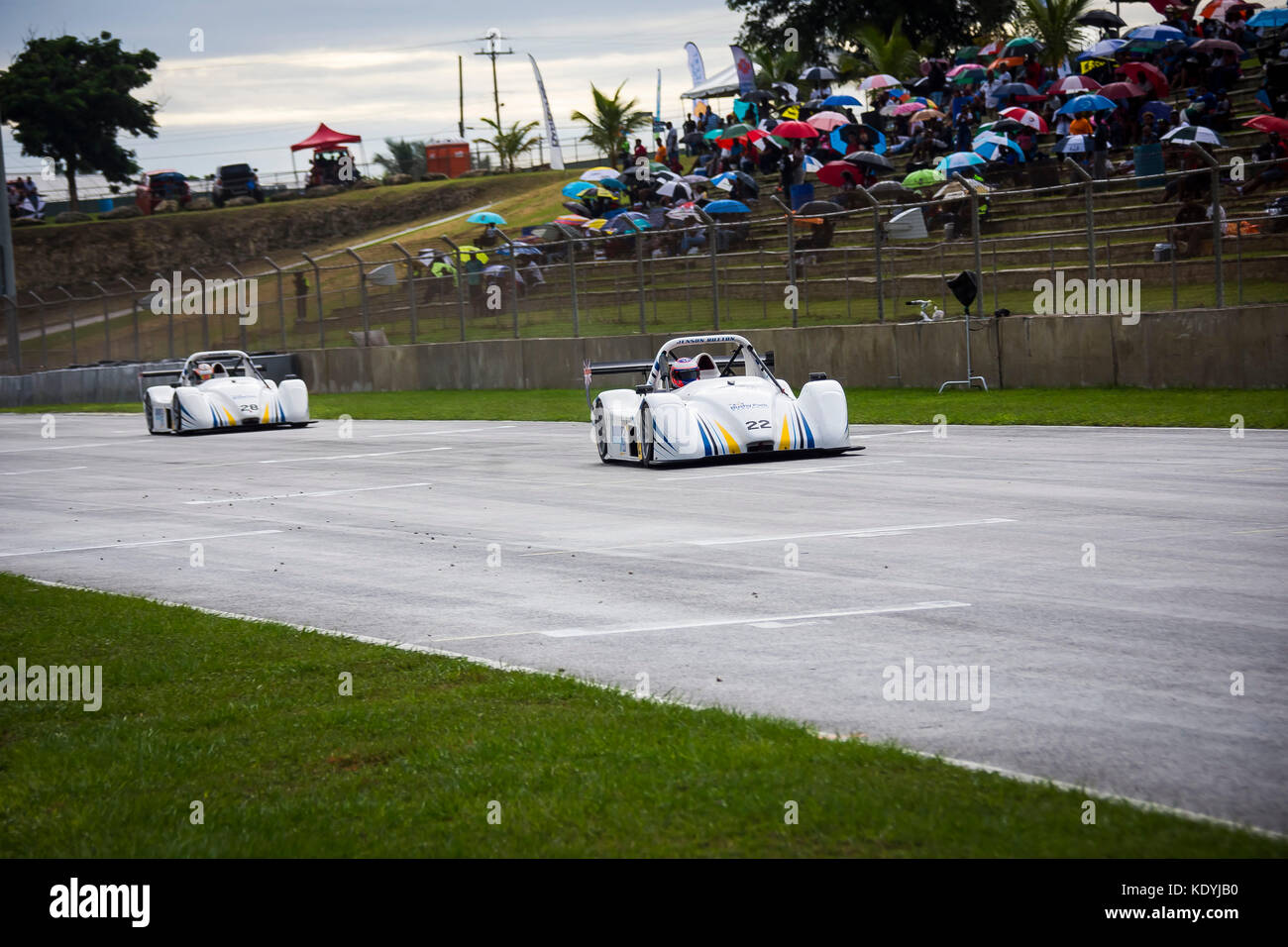 Barbados Festival Of Speed 2017; Bushy Park Racing Circuit; Bushy Park ...