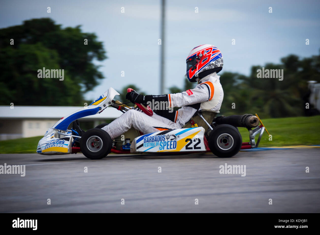 Barbados Festival Of Speed 2017; Bushy Park Racing Circuit; Bushy Park ...