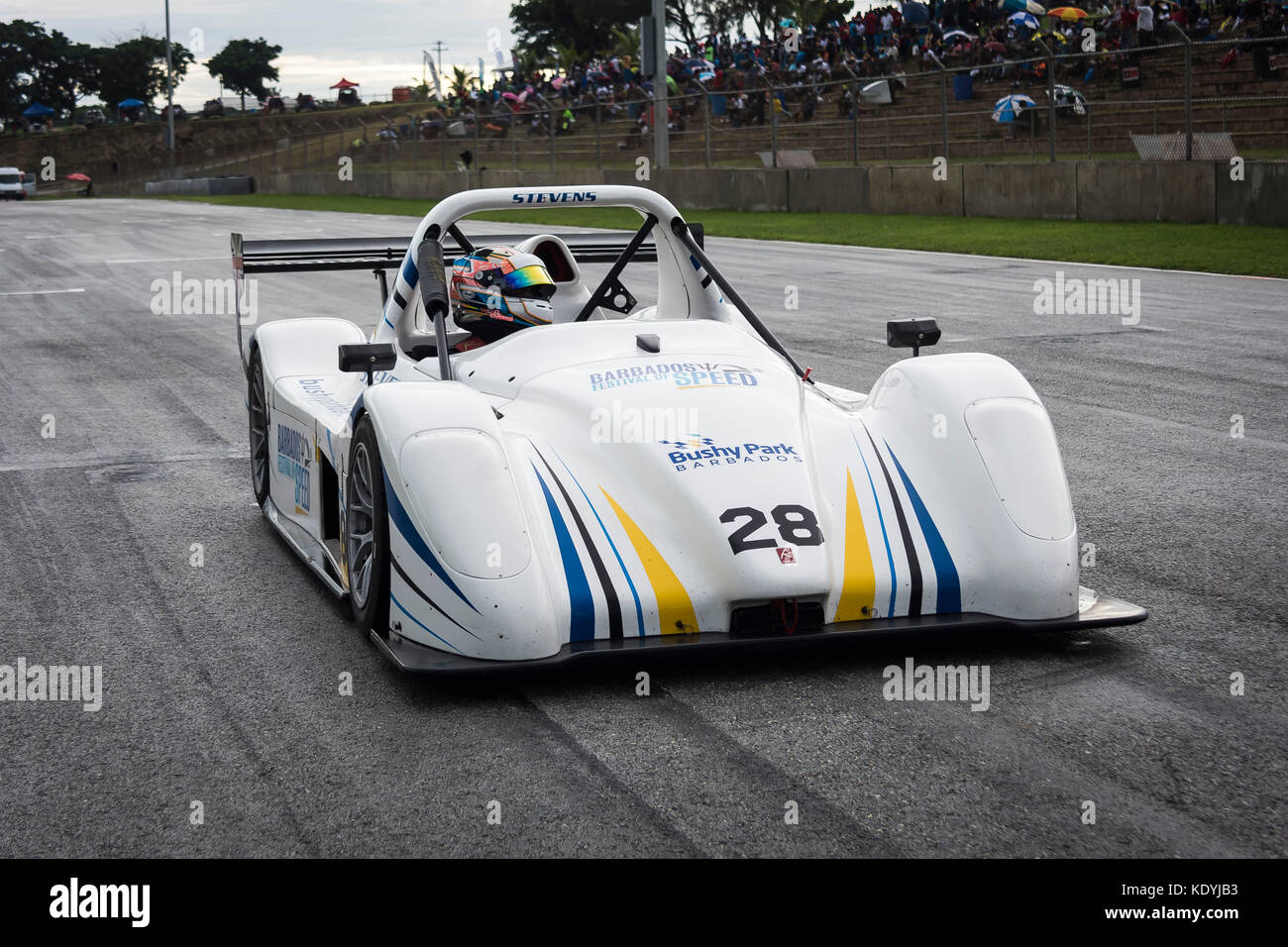 Barbados Festival Of Speed 2017; Bushy Park Racing Circuit; Bushy Park ...