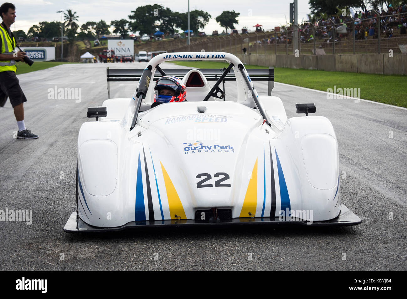 Barbados Festival Of Speed 2017; Bushy Park Racing Circuit; Bushy Park ...