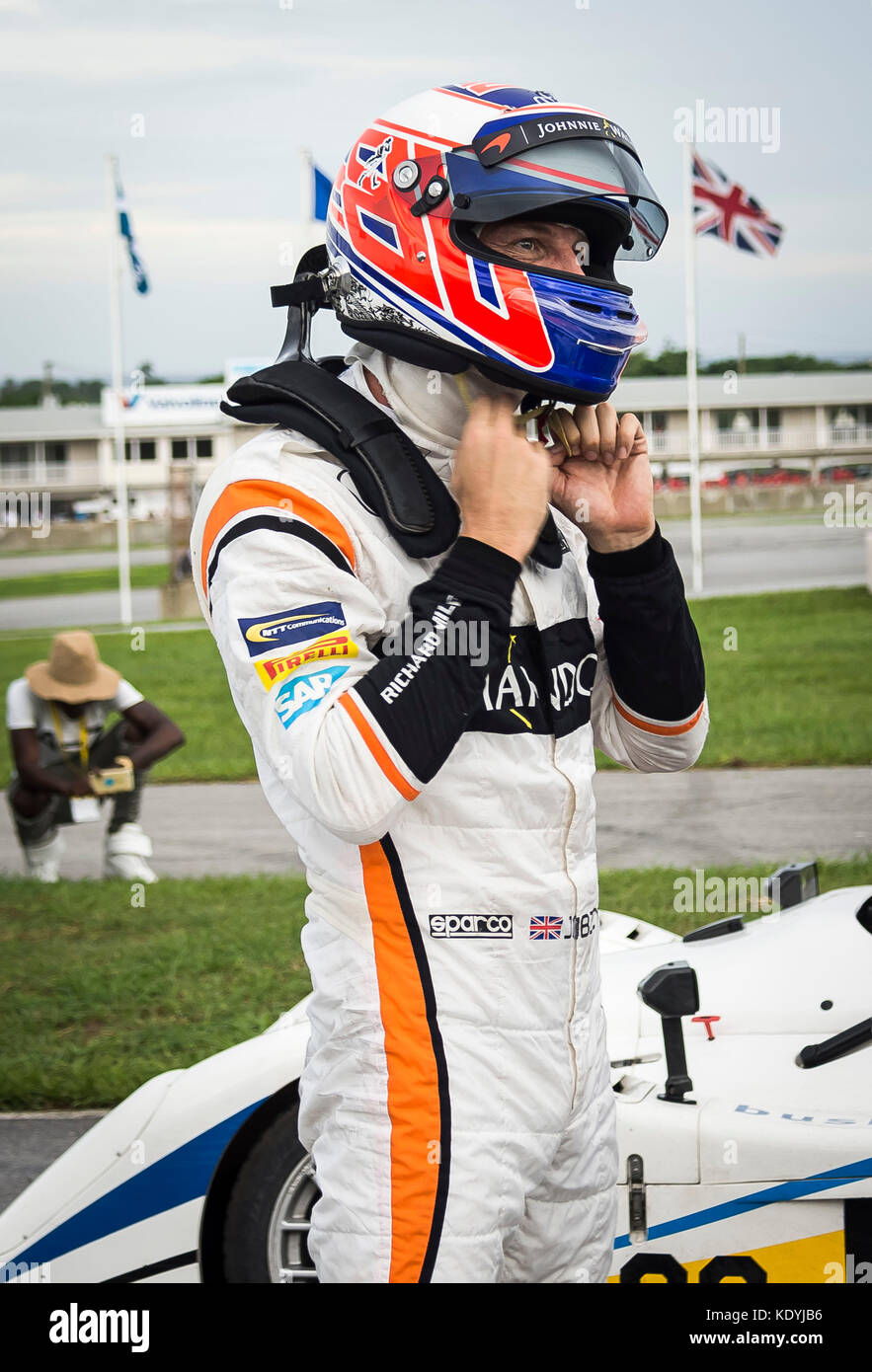 Barbados Festival Of Speed 2017; Bushy Park Racing Circuit; Bushy Park ...