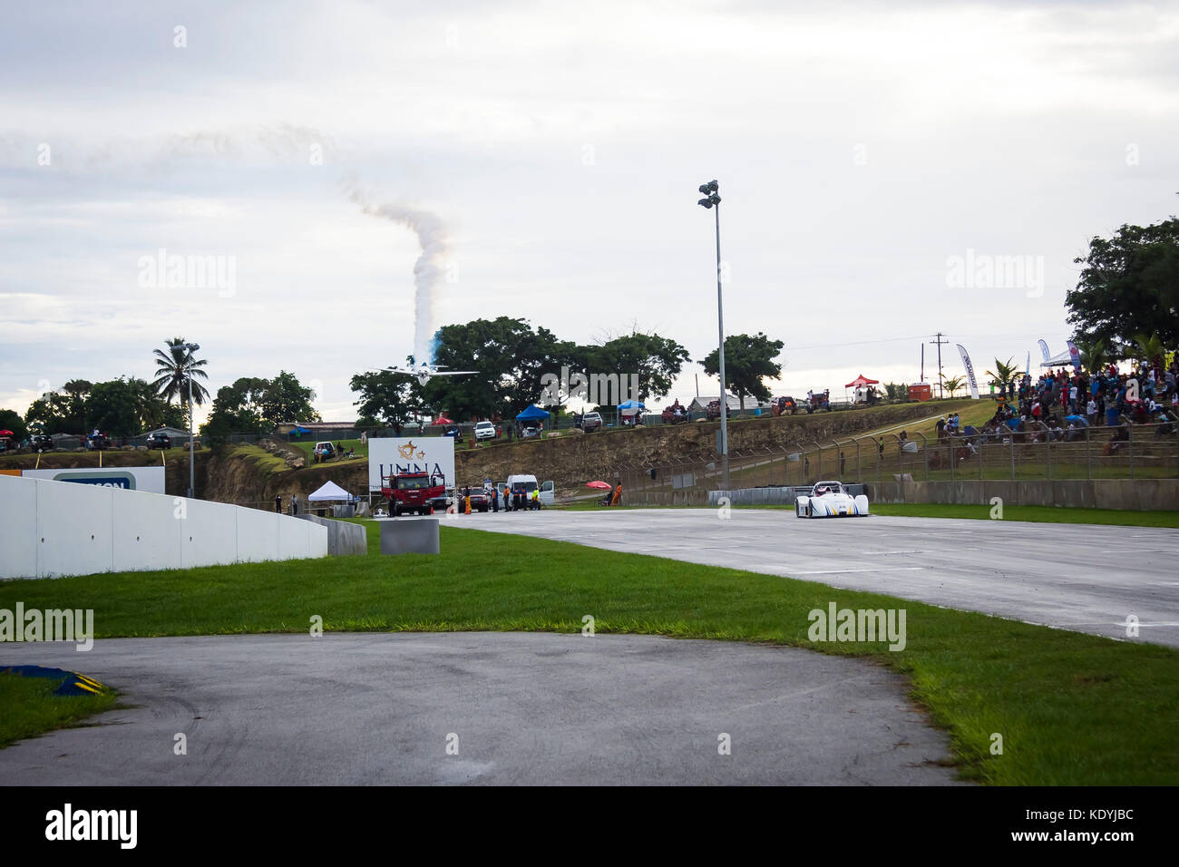 Barbados Festival Of Speed 2017; Bushy Park Racing Circuit; Bushy Park ...