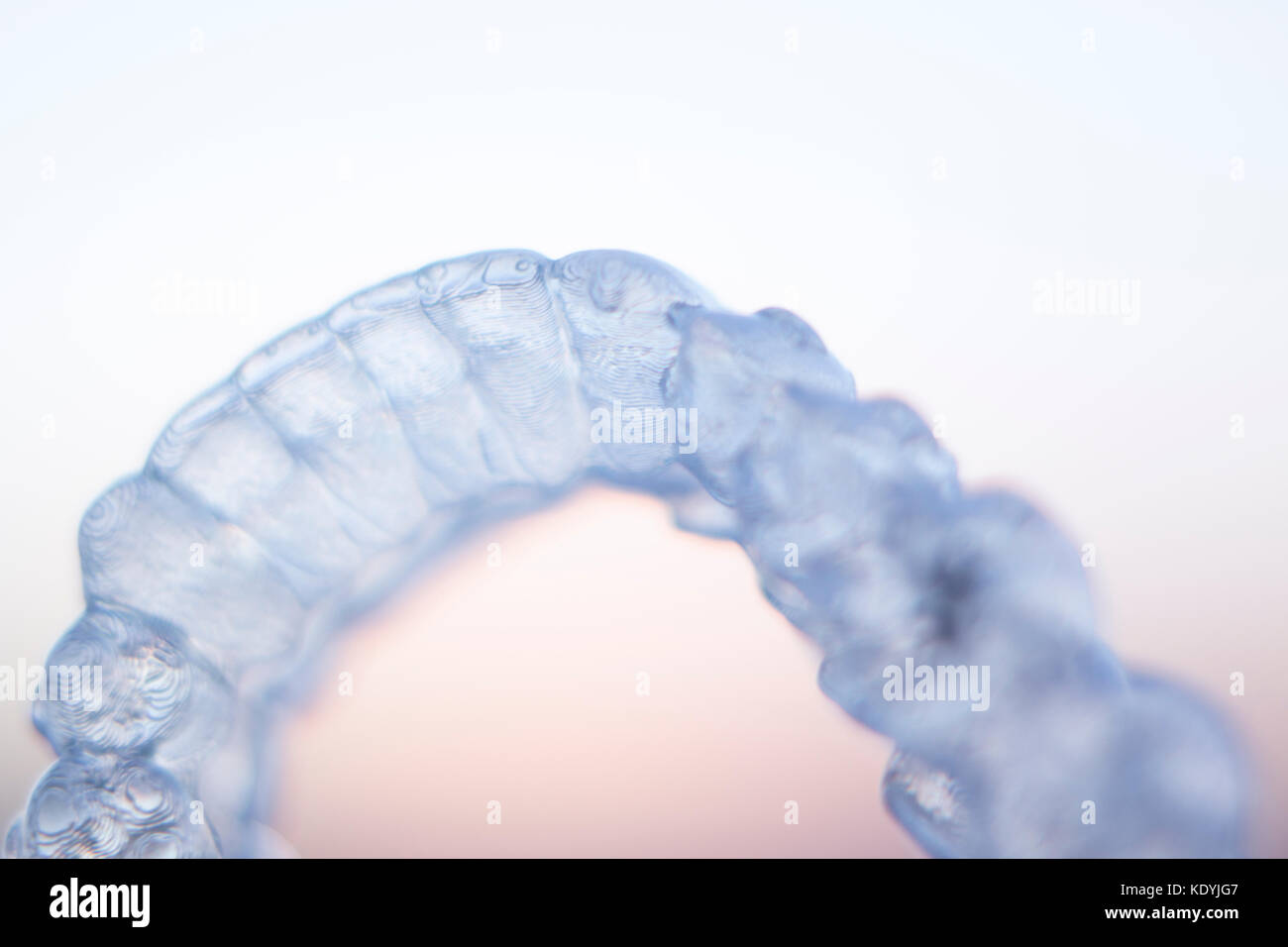 Invisible teeth dental tooth retainer aligner to straighten each tooth ...