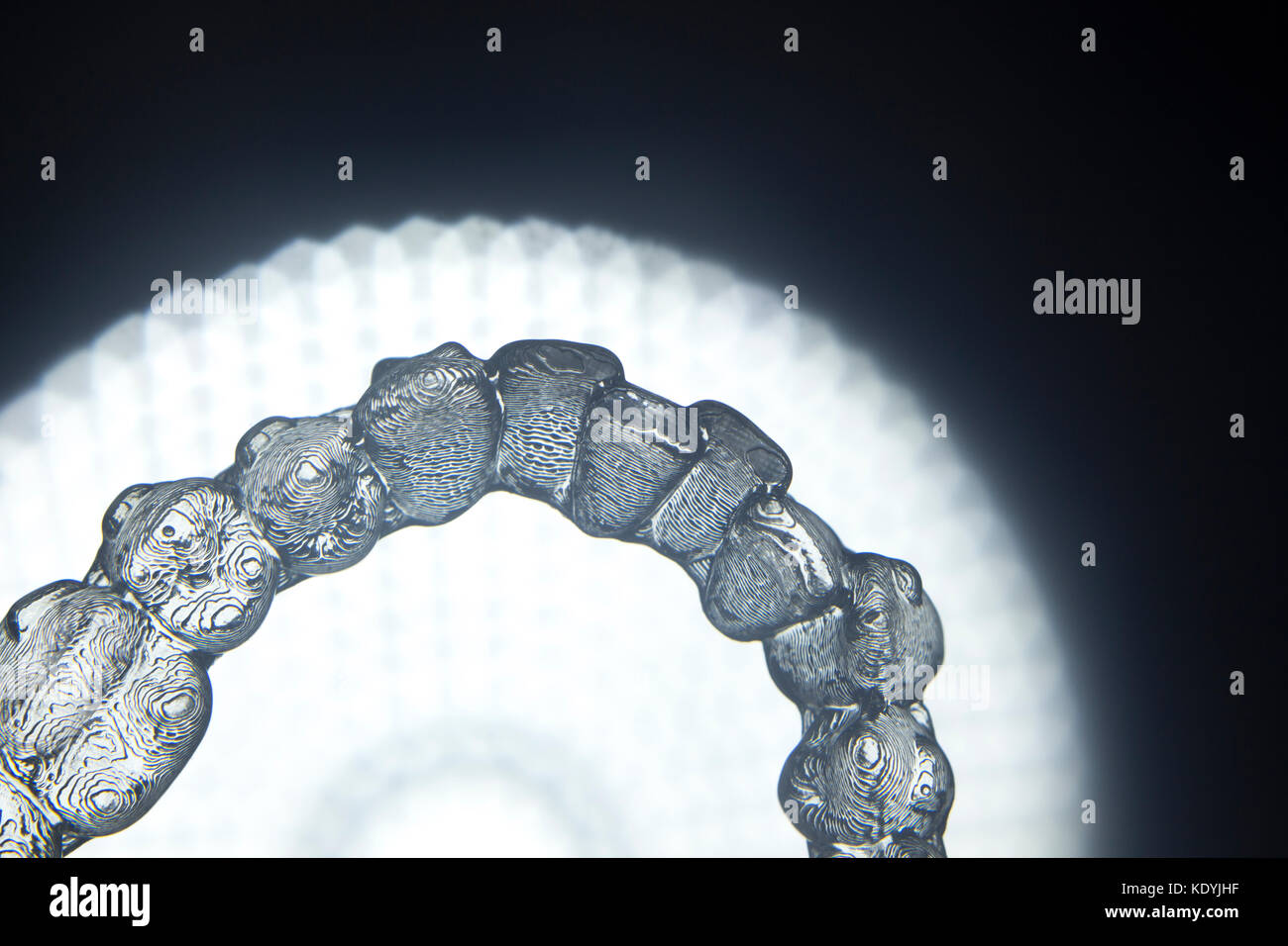 Invisible teeth retainers orthodontic brackets. Plastic modern ...