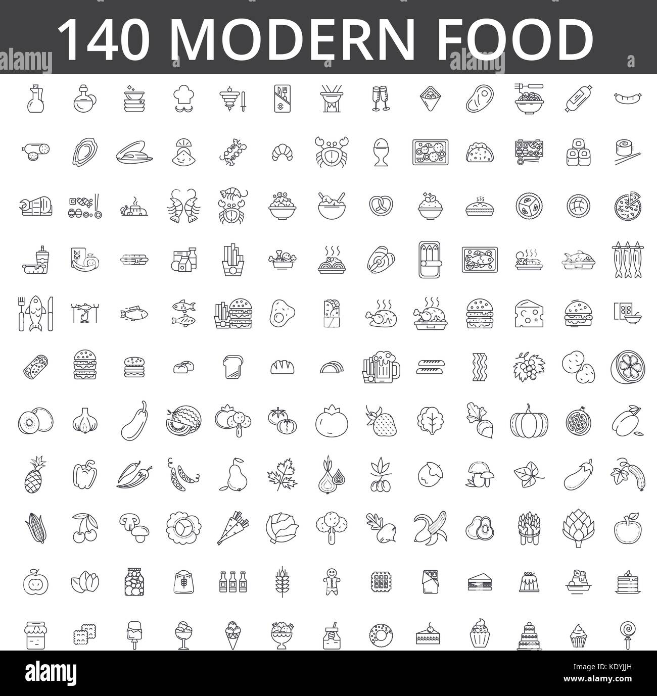 Food, meat, vegetable, fruit, fried chicken, fresh fish, meal, organic ...