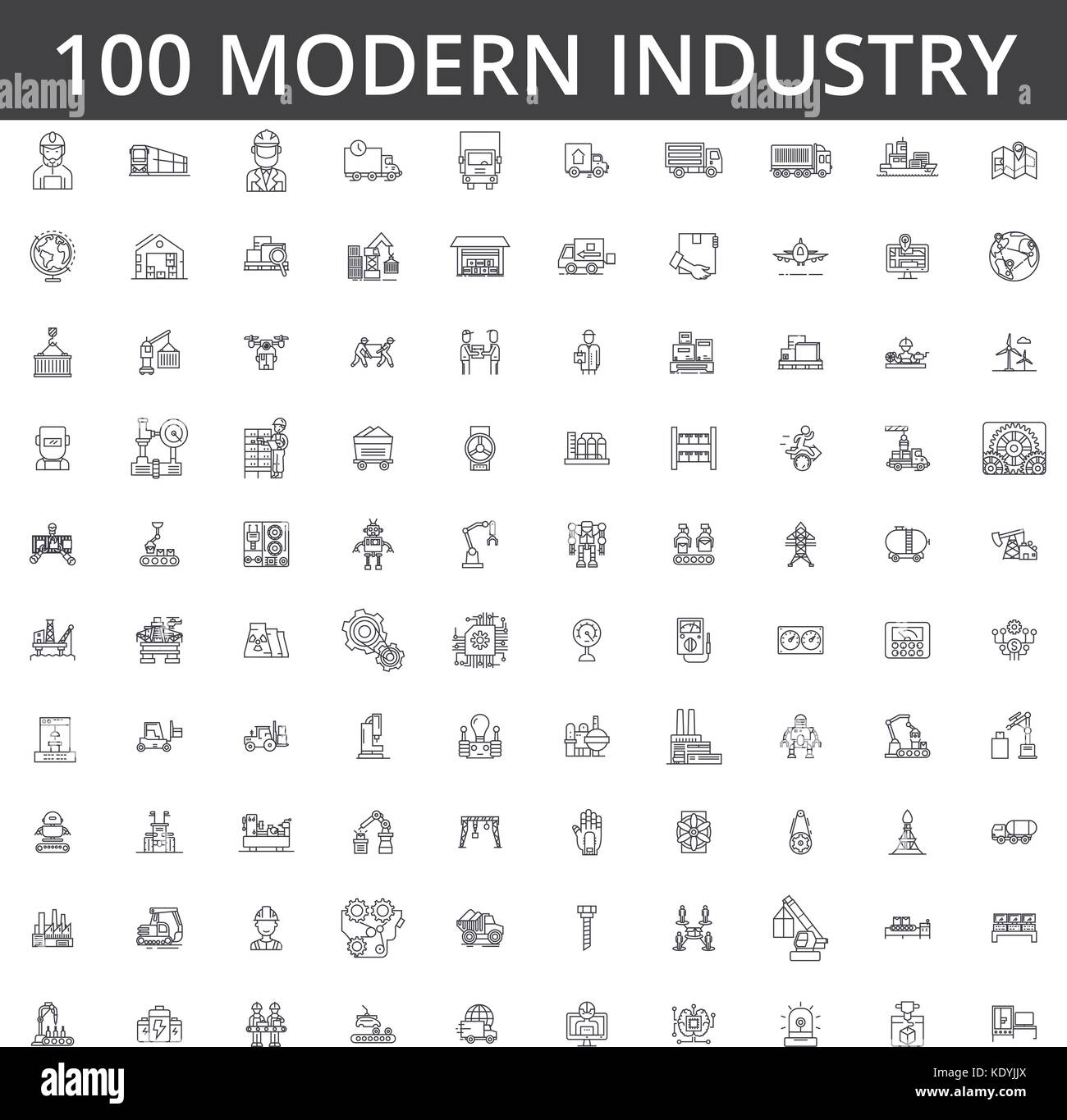 Industry, logistics, plant, warehouse, factory, engineering ...