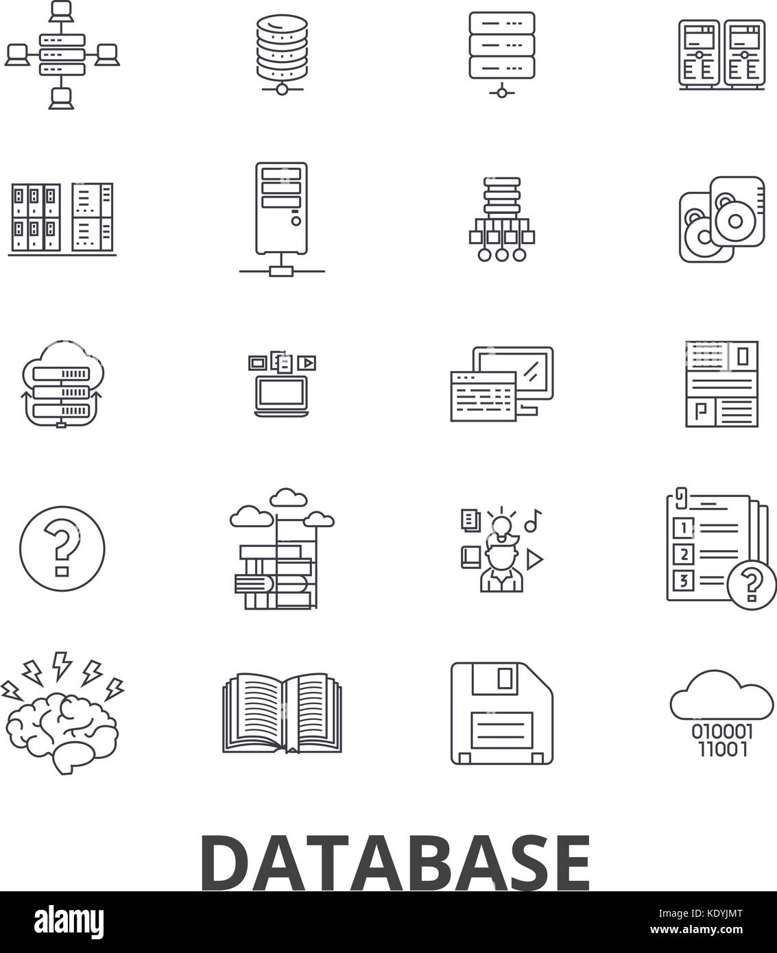 Database, data management, hosting, technology, db, server, storage ...