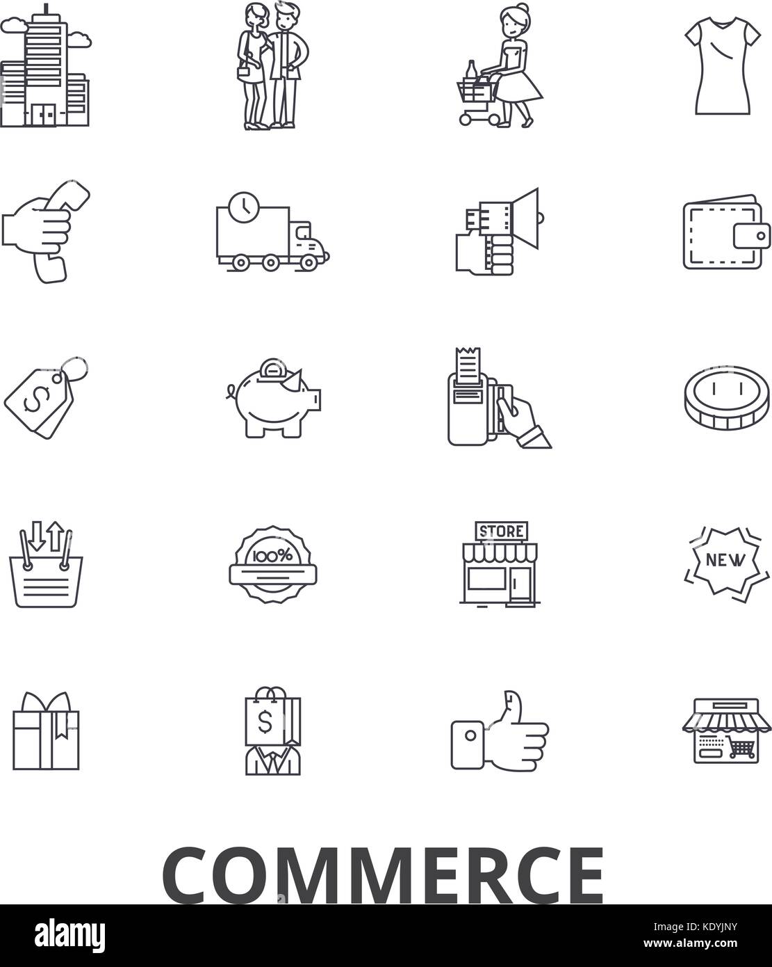 Commerce, store, retail, sales, price, buy, sell, shopping, shop ...