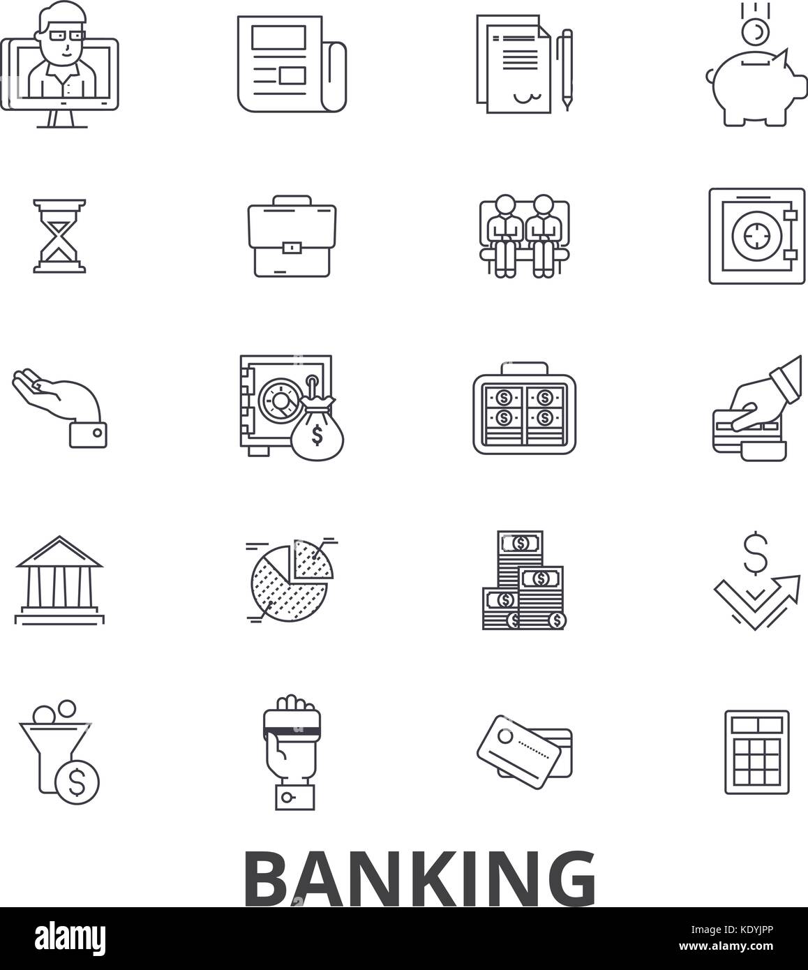 Banking, finance, money, banker, piggy, business, credit card, bank ...