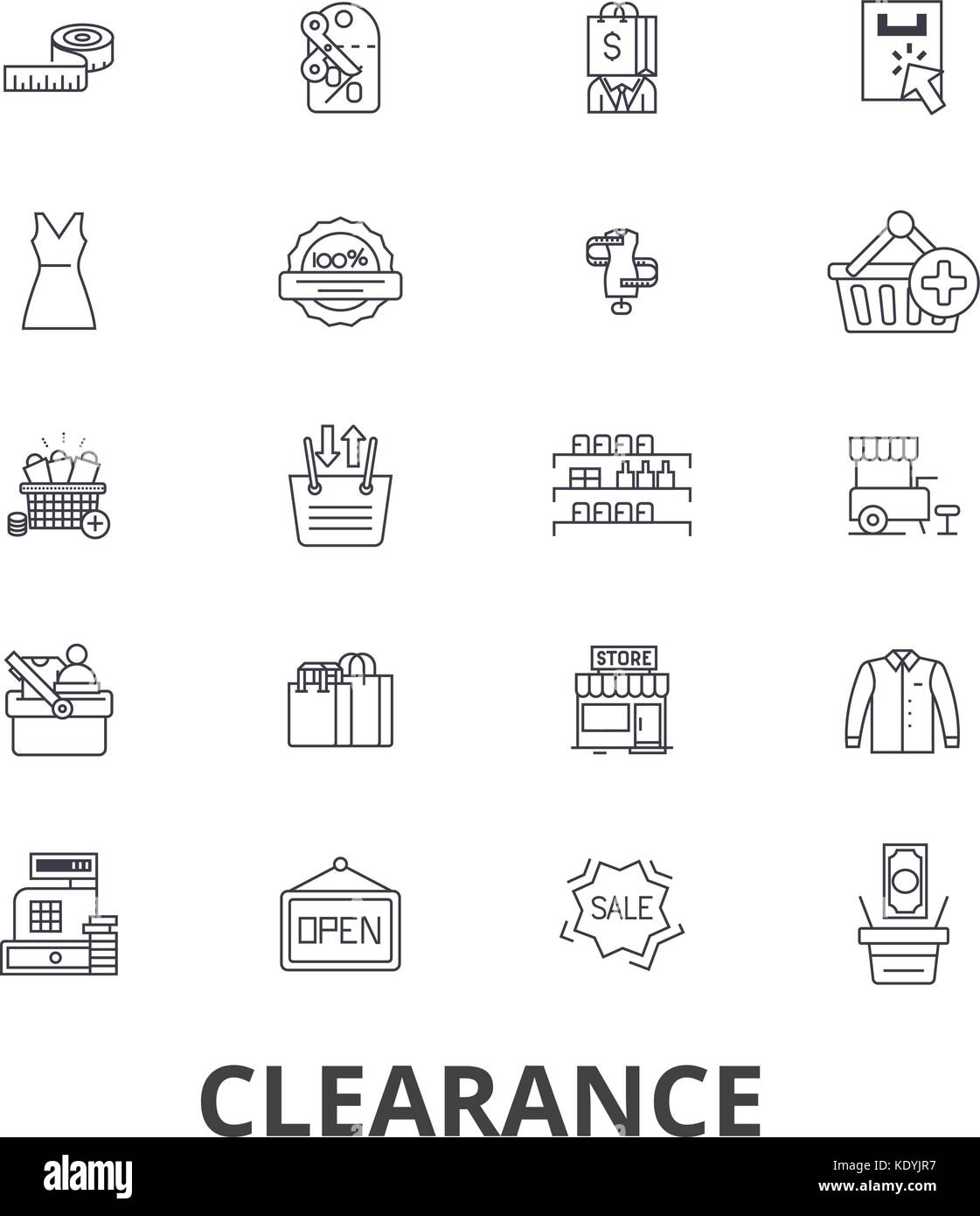 Clearance, sale, stock, custom, closeout, center, shopping, goods ...