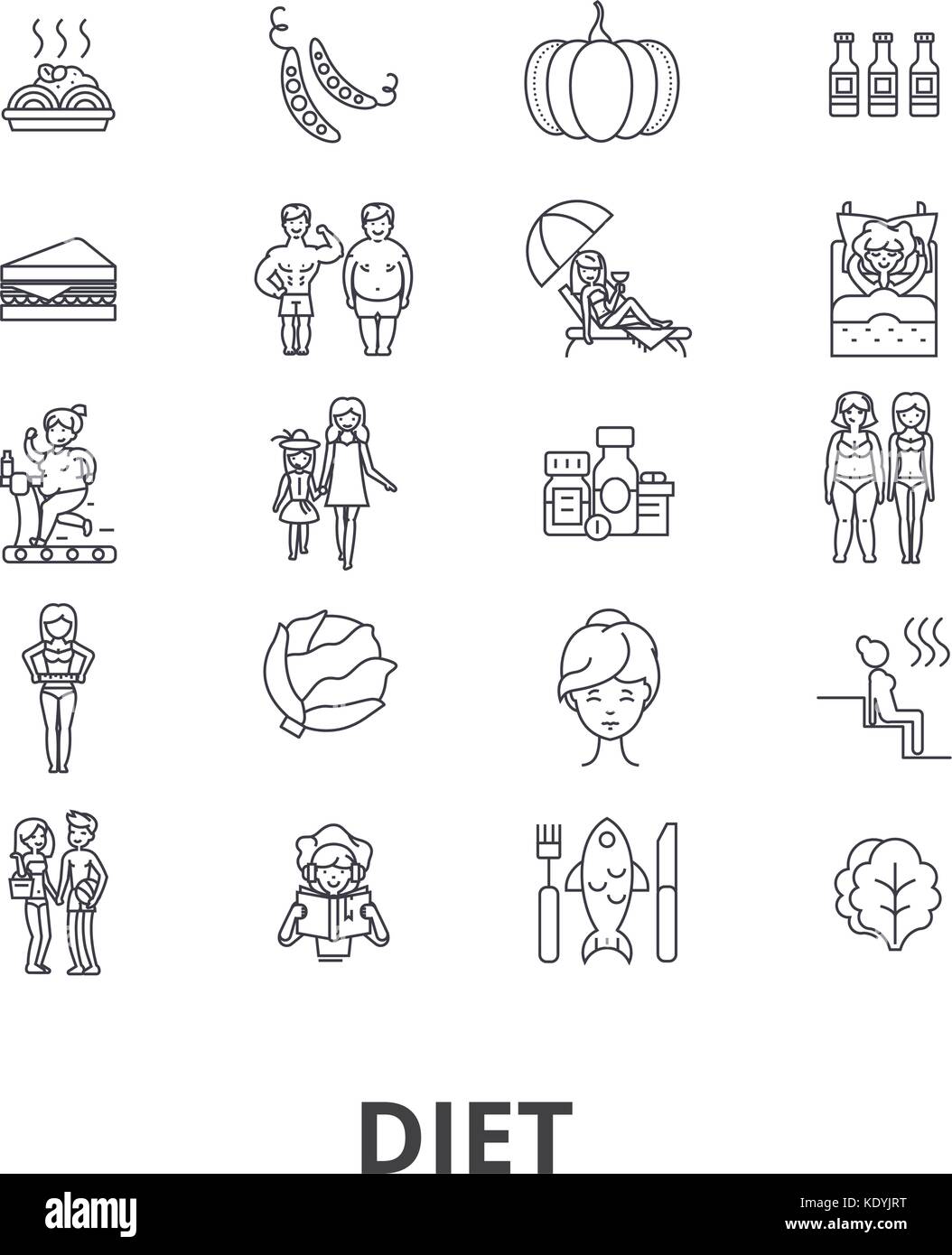 Diet, weight loss, food, fitness, nutrition, health, slim, exercise ...