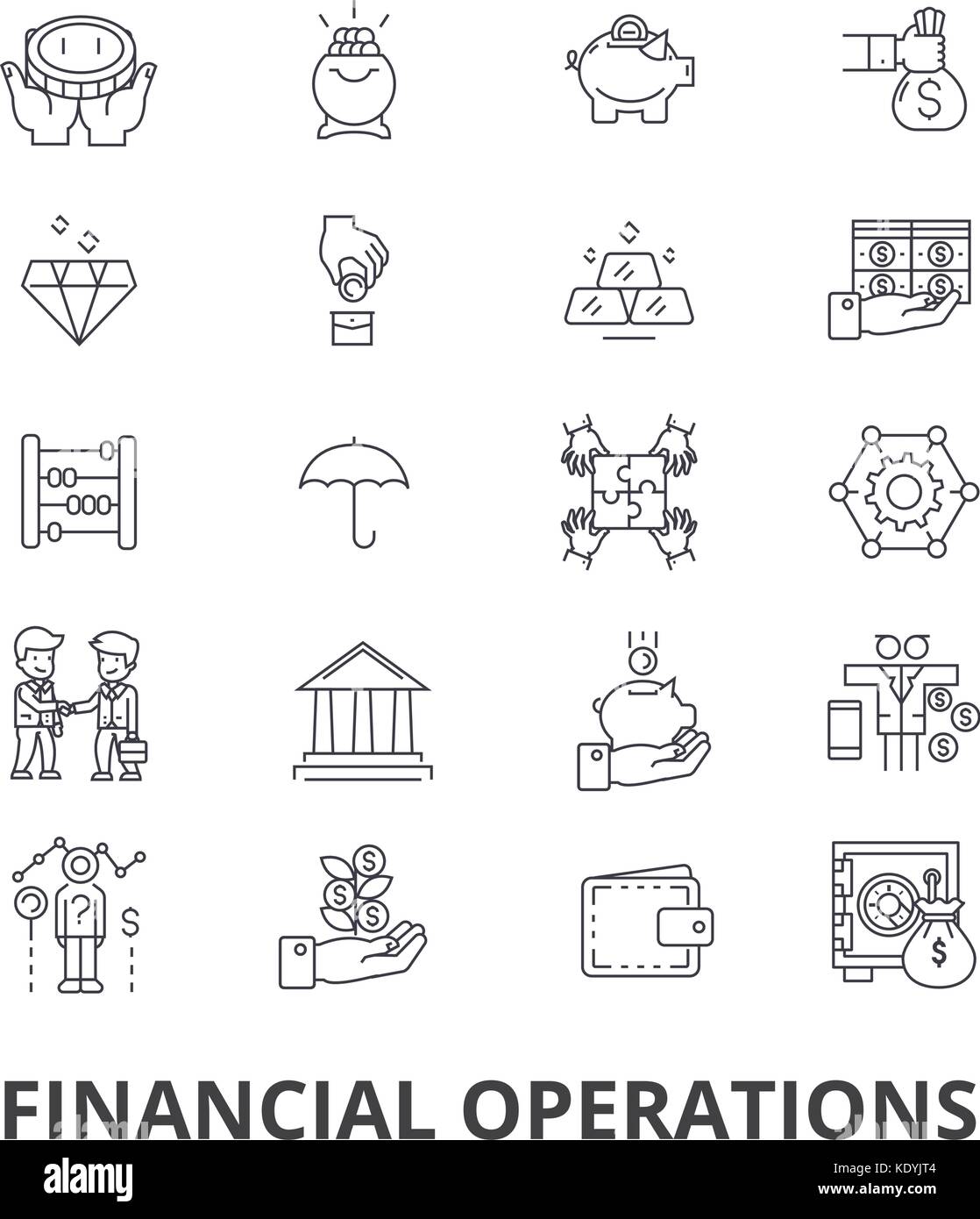 Financial operations, finance, planning, services, money, accounting ...