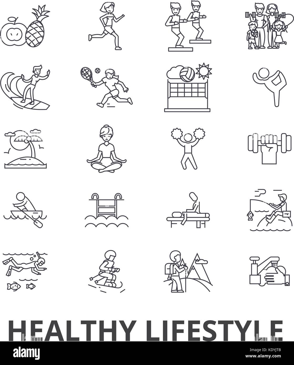 Healthy lifestyle, active living, natural food, healthcare, wellness ...