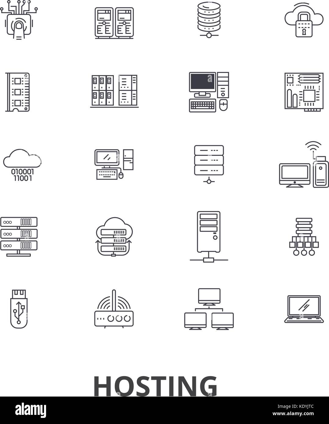 Hosting, hostess, web, server, cloud hosting, domain, computing ...