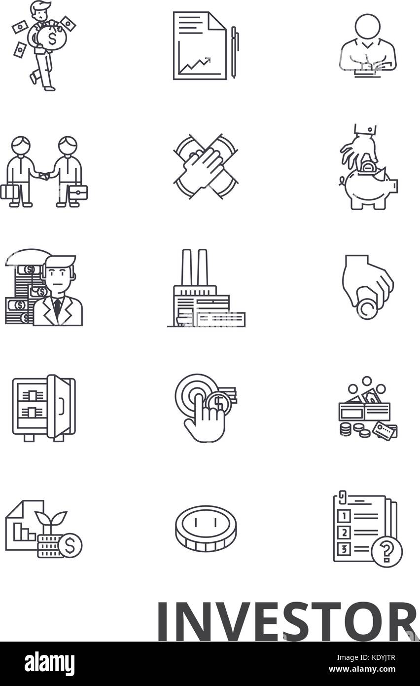 Investor, investment, business, stock market, finance, money, business ...