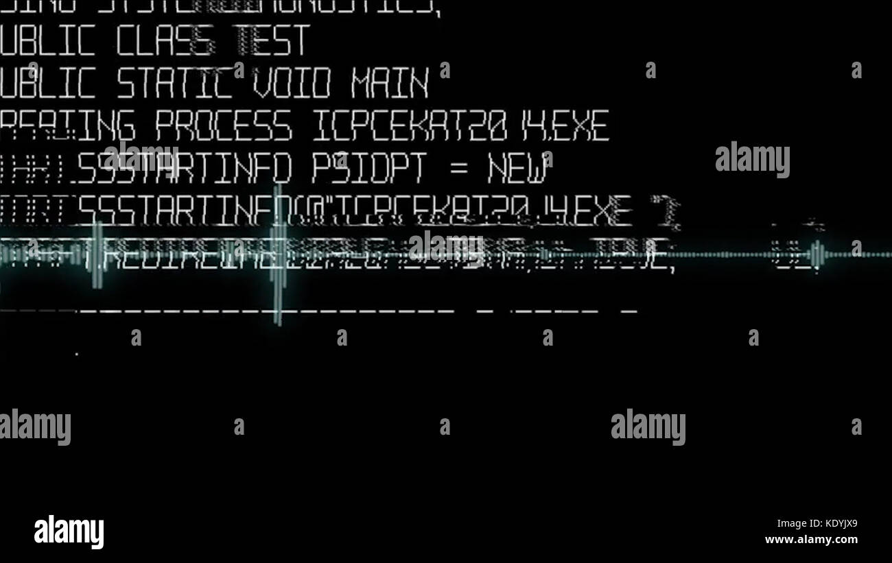 Program Code On A Monitor Computer Code Hacker Software Developer Programming Code Abstract