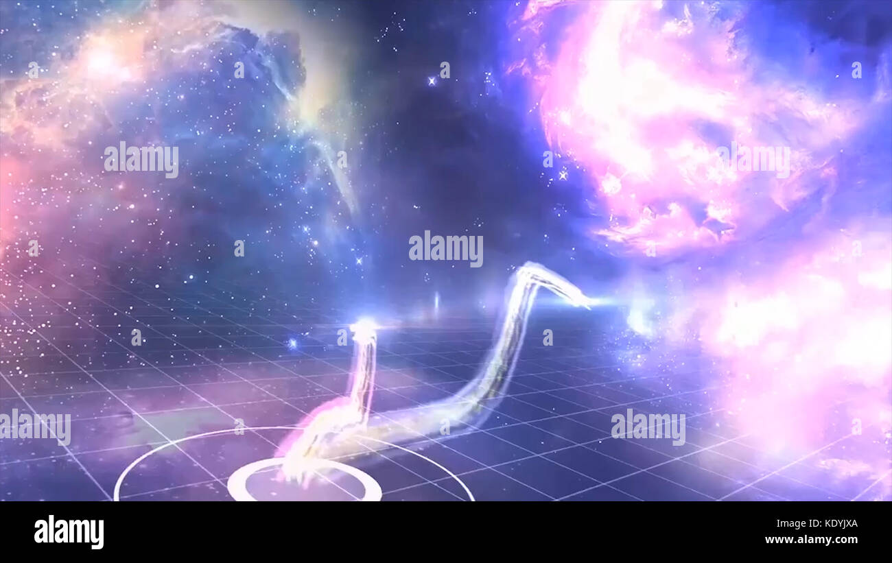 Capital of the world animation. The connection between cities of the ...