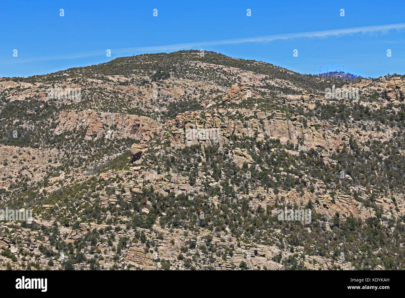 View From Windy Point Vista on Mt. Lemmon Stock Photo - Alamy