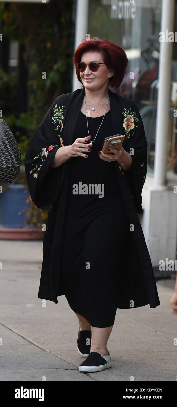 Sharon osbourne ozzy out hi-res stock photography and images - Alamy