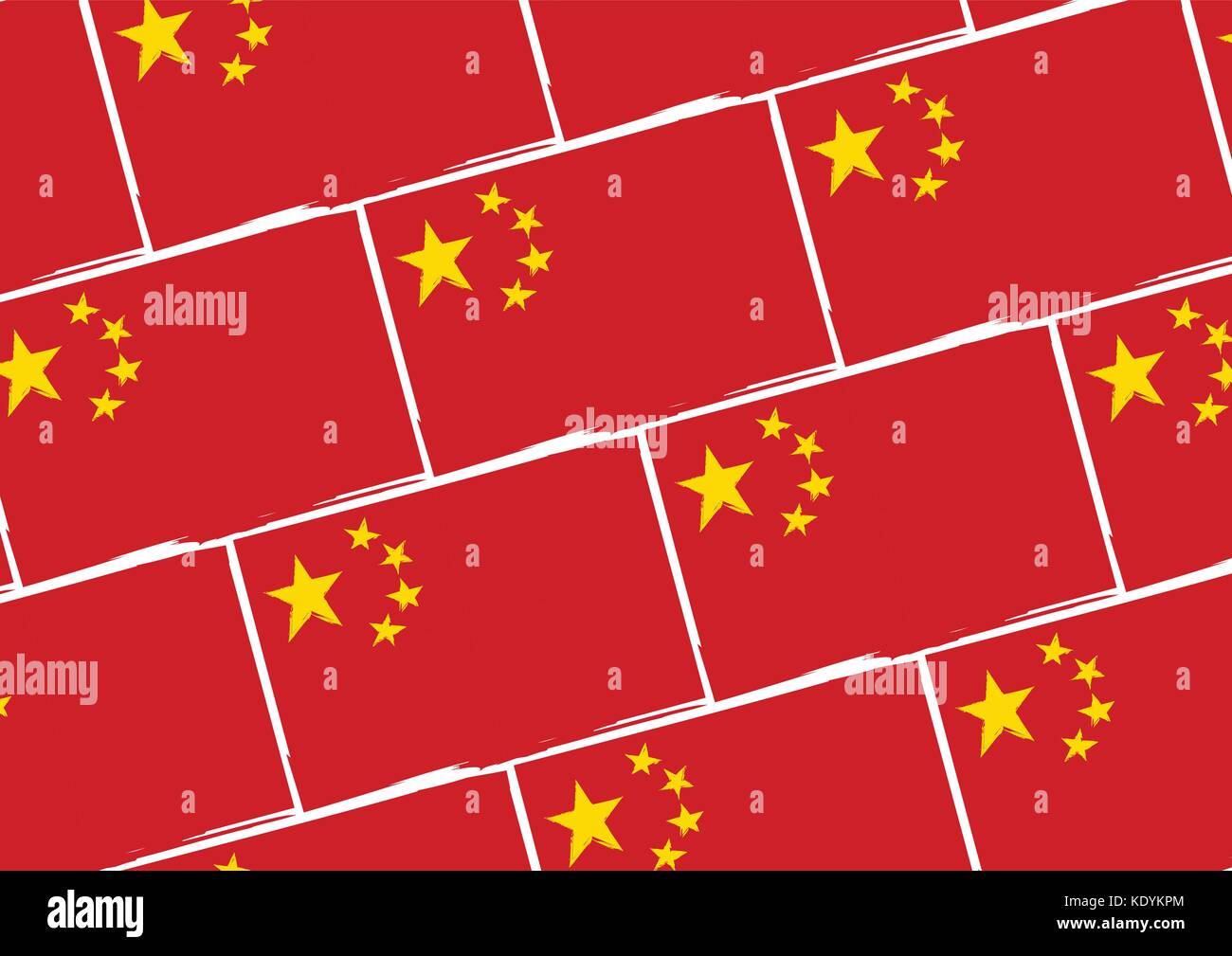Stars group china Stock Vector Images - Alamy