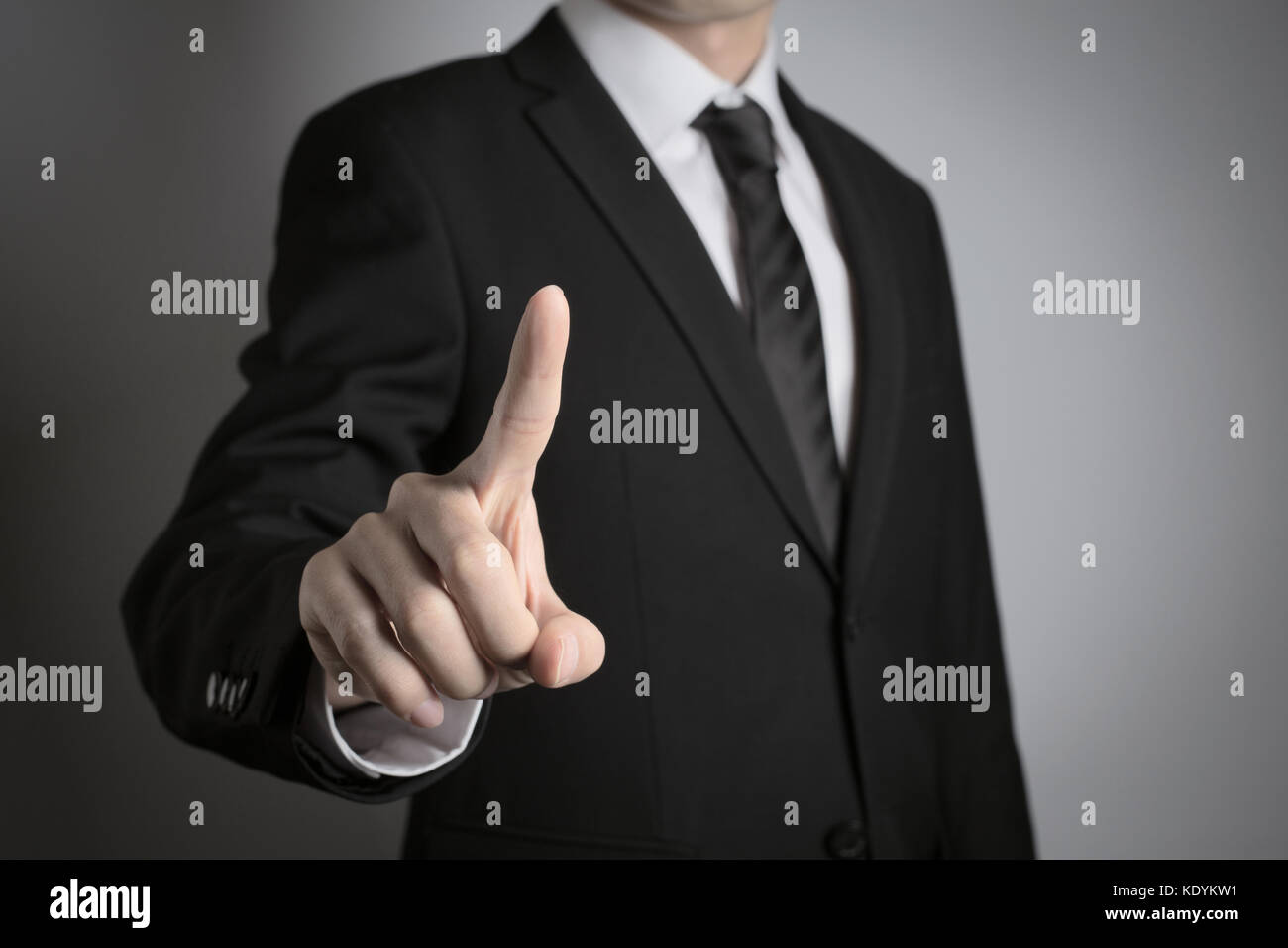 businessman touching screen Stock Photo - Alamy businessman touching screen Stock Photo - Alamy
