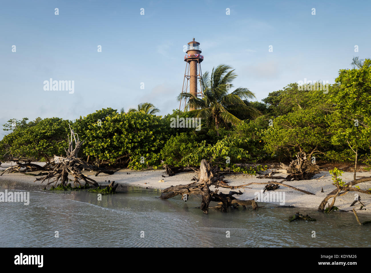 Lighthouse beach park sanibel hi-res stock photography and images - Alamy