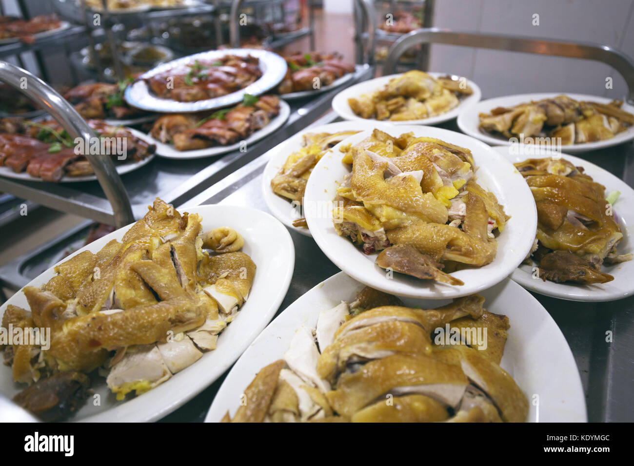 Chinese restaurant kitchen Stock Photo - Alamy