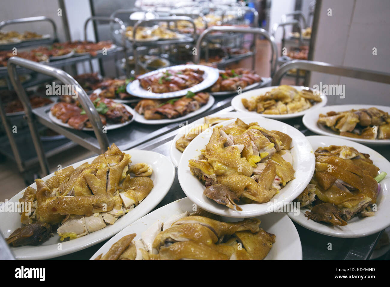 Chinese restaurant kitchen Stock Photo - Alamy