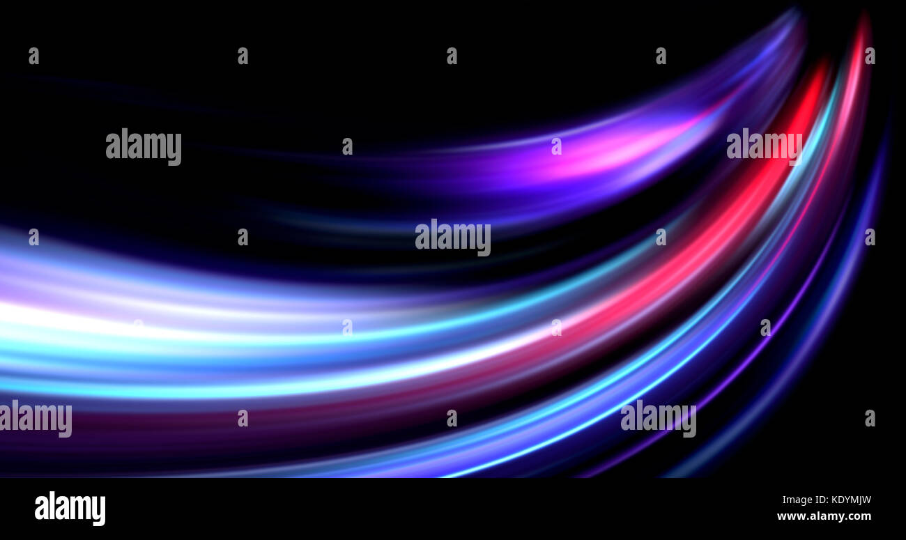 Сolorful abstract radiant flash. Explosion hyper acceleration race for ...