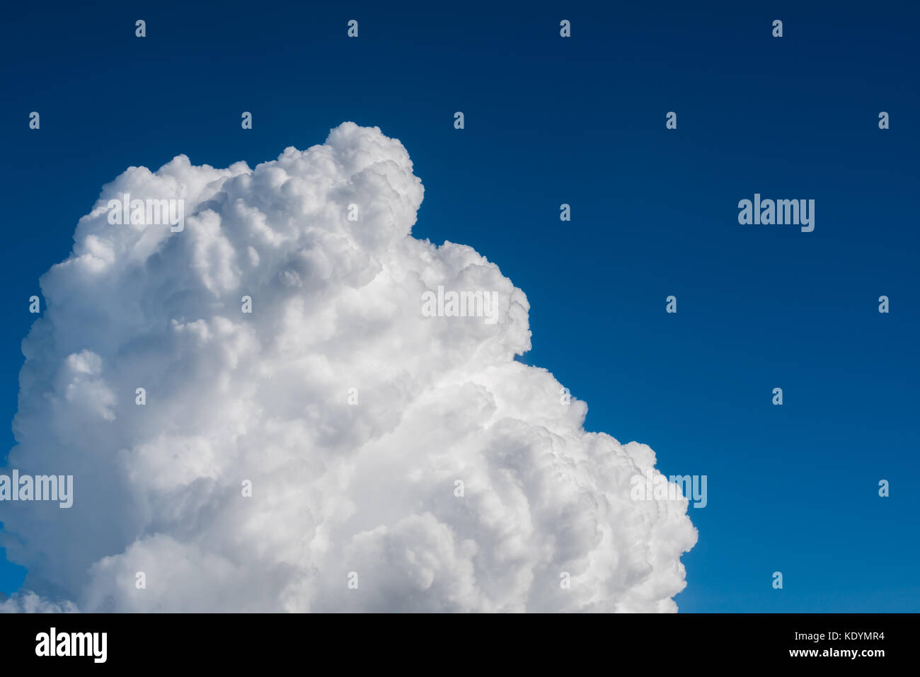 cloud scatter spread on blue sky background Stock Photo - Alamy