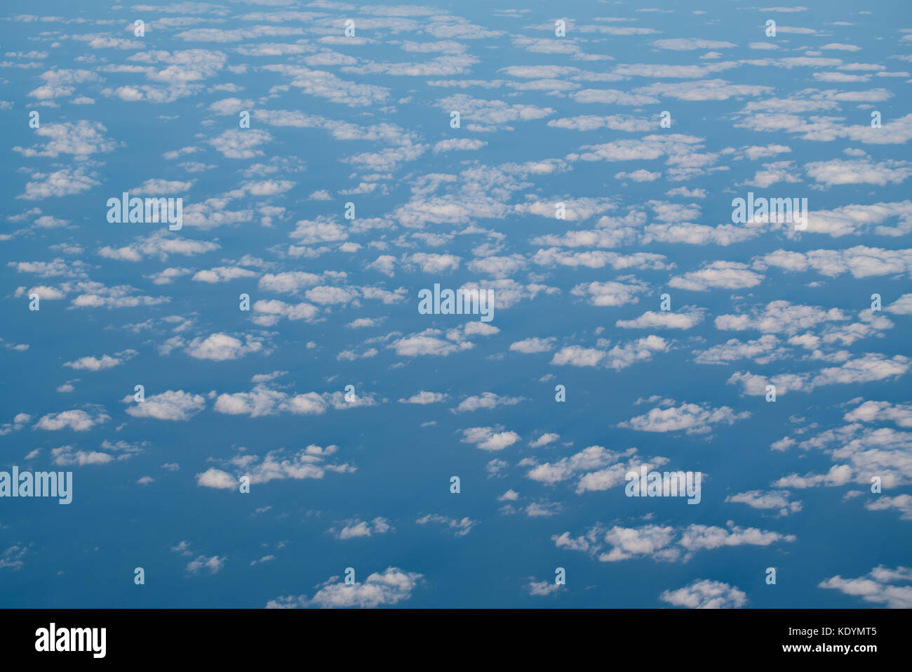 cloud scatter spread on blue sky background Stock Photo - Alamy