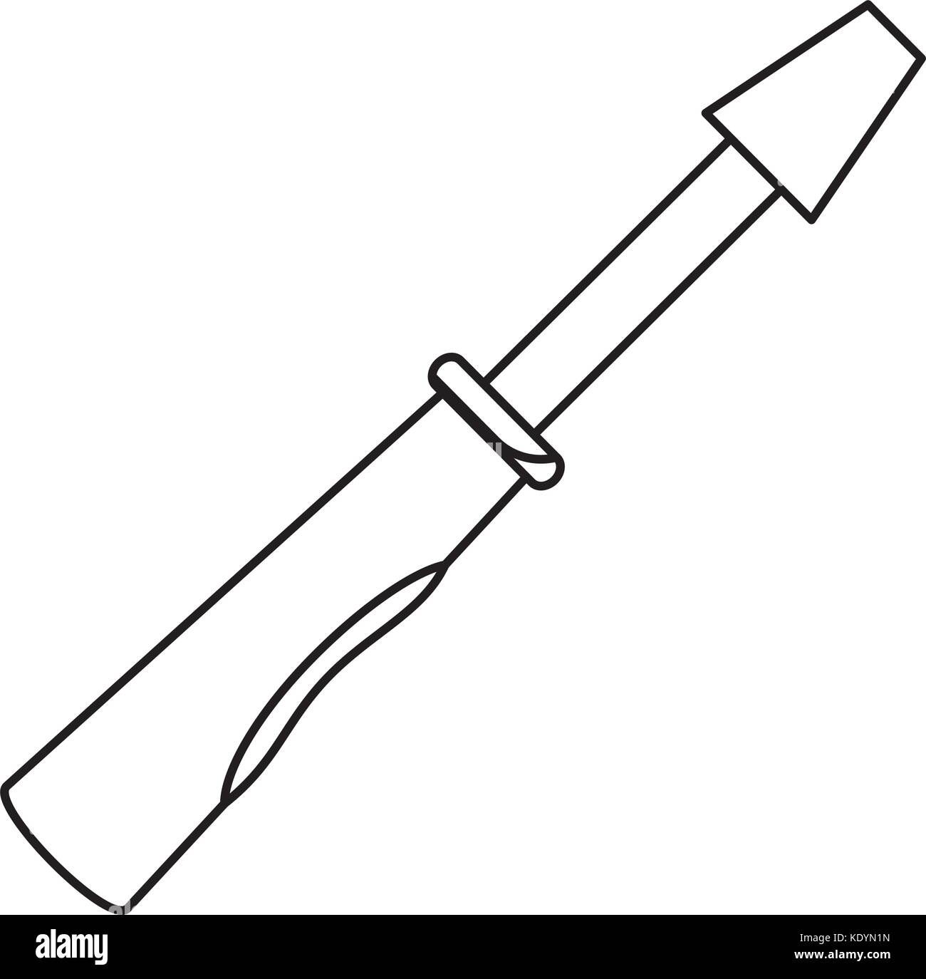 screwdriver vector illustration Stock Vector Image & Art - Alamy